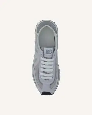 Dolce & Gabbana Suede Leather Sneakers