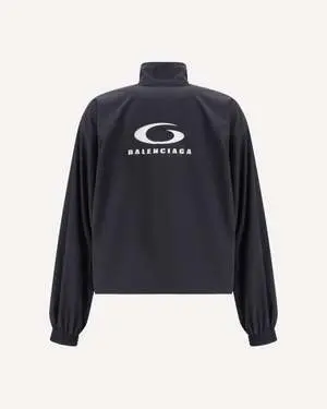 Balenciaga Icon Lightweight Technical Nylon Jacket