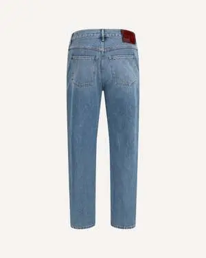 Gucci Slim-fit Certified Cotton Denim Pants