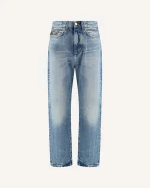 Versace Distressed Jeans