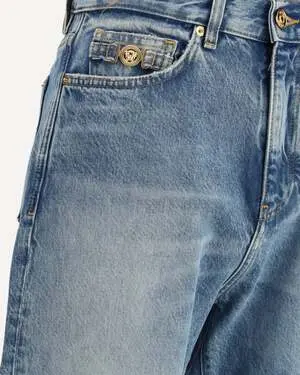 Versace Distressed Jeans
