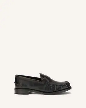 Prada Leather Loafers