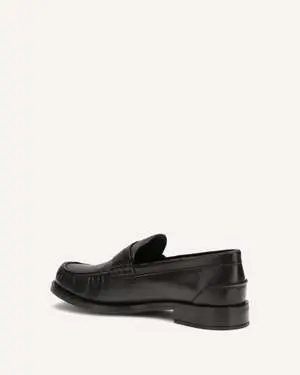Prada Leather Loafers