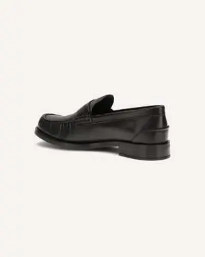 Prada Leather Loafers