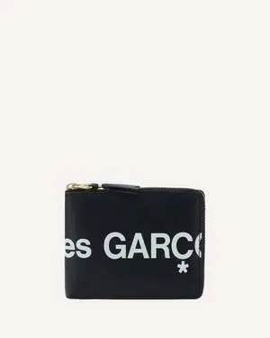 Comme Des Garçons Zip-around Wallet - Black