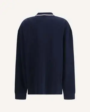 Miu Miu Long-sleeved Zip Polo