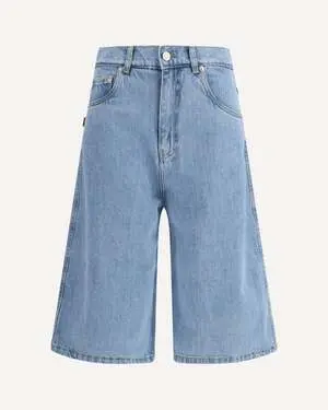 Coperni Denim Bermuda Shorts