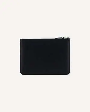 Comme Des Garçons Silver Eyelet Coin Purse