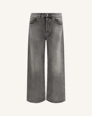 GOLDEN GOOSE Parker Wide-leg Denim Jeans