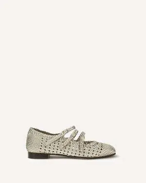 Carel Heeled Flats For Women