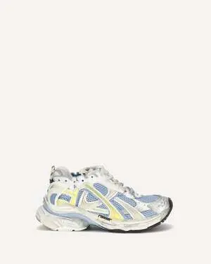Balenciaga Runner Mesh Sneakers - Multicolour