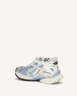 Balenciaga Runner Mesh Sneakers - Multicolour