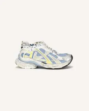 Balenciaga Runner Mesh Sneakers - Multicolour