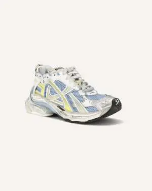 Balenciaga Runner Mesh Sneakers - Multicolour