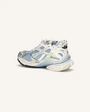 Balenciaga Runner Mesh Sneakers - Multicolour