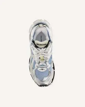 Balenciaga Runner Mesh Sneakers - Multicolour