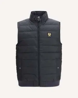 Belstaff Circuit Nylon Gilet - Blue