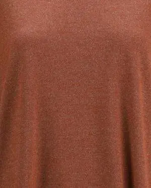 Brunello Cucinelli Cashmere Glitter T-shirt