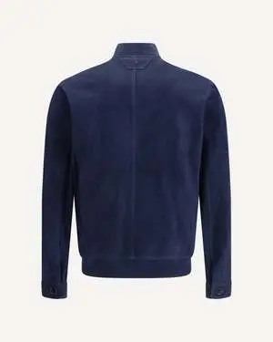SALVATORE SANTORO Suede Leather Jacket