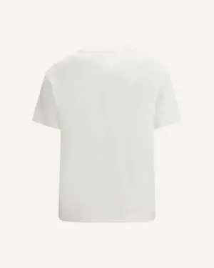 Brunello Cucinelli Pure Cotton T-shirt - White