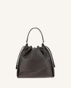 Brunello Cucinelli Leather Shoulder Bag