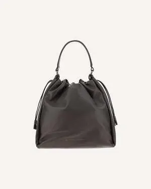 Brunello Cucinelli Leather Shoulder Bag