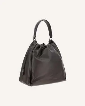 Brunello Cucinelli Leather Shoulder Bag