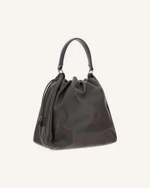 Brunello Cucinelli Leather Shoulder Bag