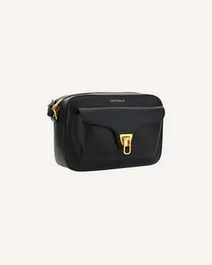 COCCINELLE Beat Soft Shoulder Bag - Black