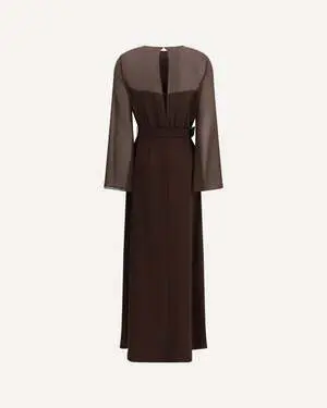 P.a.r.o.s.h Long Belted Dress