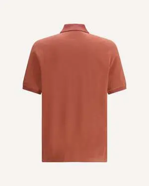 Brunello Cucinelli Cotton Polo - Red