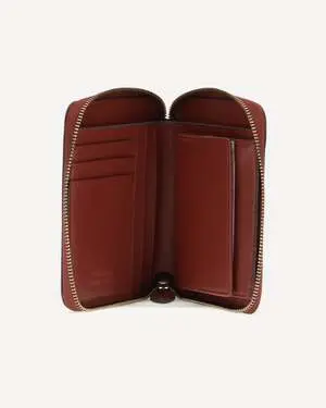Pinko Leather Zip-around Wallet