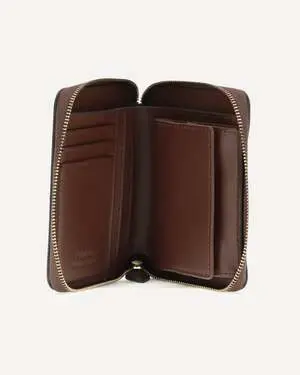 Pinko Leather Zip-around Wallet - Brown