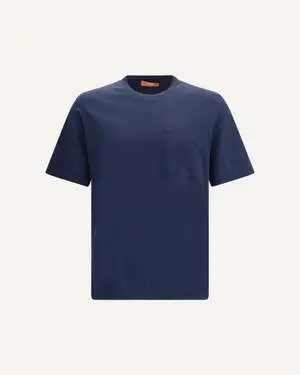 CRUNA Regular-fit Crew-neck T-shirt - Blue