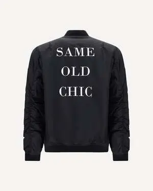 Moschino Zip-up Bomber Jacket