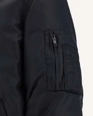 Moschino Zip-up Bomber Jacket