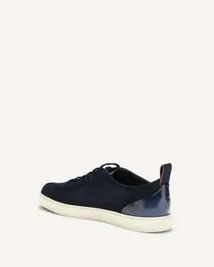 Santoni Montecarlo Lace-up Sneakers - Blue