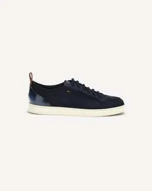 Santoni Montecarlo Lace-up Sneakers - Blue