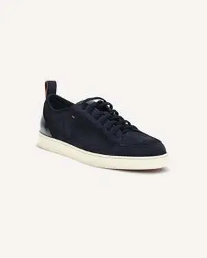 Santoni Montecarlo Lace-up Sneakers - Blue