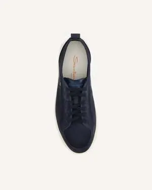 Santoni Montecarlo Lace-up Sneakers - Blue