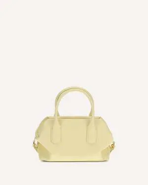 THEMOIRE Tallia Trank Mini Handbag - Yellow