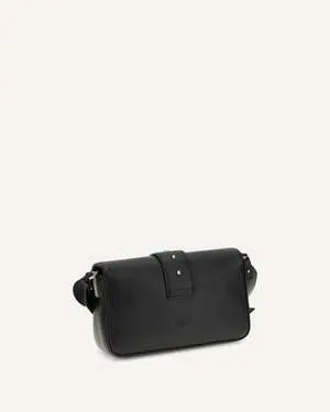 Pinko Mini Love Shoulder Bag - Black