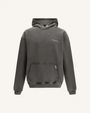 REPRESENT Cotton Hooded Sweatshirt With Monogram And Graphic Print