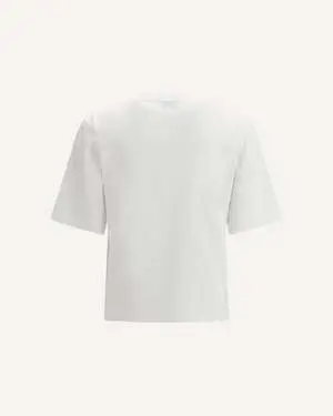 Off-White Made On Earth, Designed On A Plane" T-shirt - White