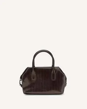 THEMOIRE Tallia Trank Small Shoulder Bag - Brown