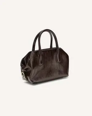THEMOIRE Tallia Trank Small Shoulder Bag