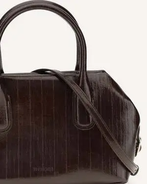 THEMOIRE Tallia Trank Small Shoulder Bag