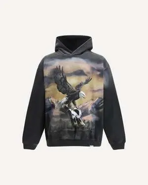 REPRESENT Chrome Flight Hoodie