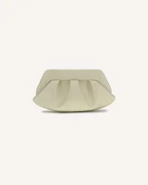 THEMOIRE Bios Baguette Clutch Bag - White