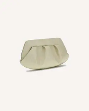 THEMOIRE Bios Baguette Clutch Bag - White